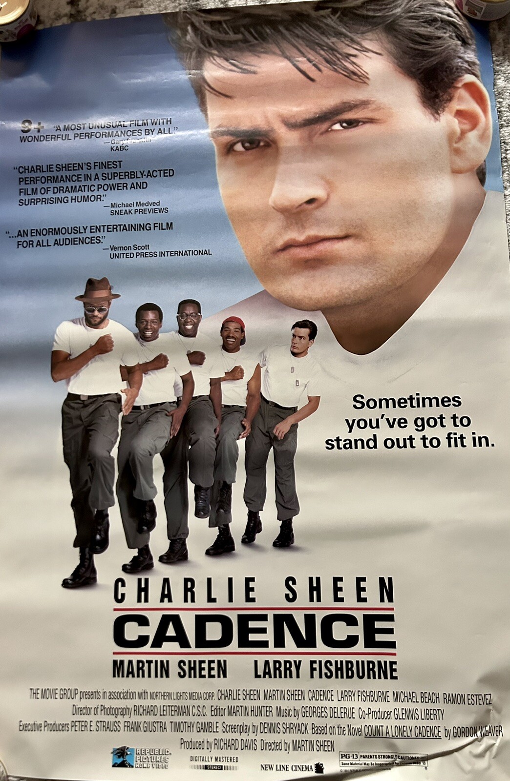 vintage movie poster cadence | eBay