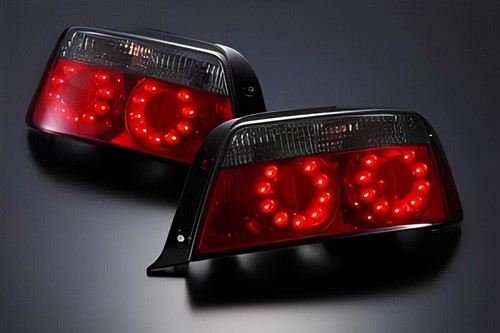 Toyota Chaser JZX100 Tail Lights Rear Lamps 1996-1998 D-MAX | eBay