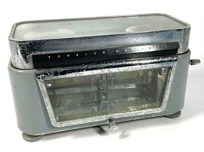 The Torsion Balance Co. Laboratory Scale RX-1 30025 120G | eBay