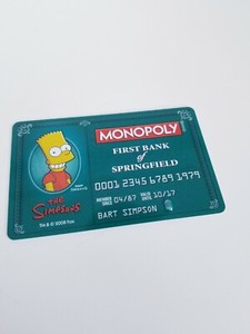 Credit card monopoly - freeloadsmaps