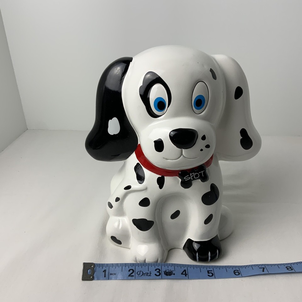 FAB Ceramic Dalmation Coin Bank “Spot" | eBay