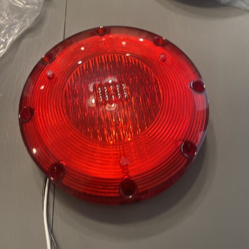 CRS Weldon 1080 Series Flat Warning Light - Red Part# 00124872 | eBay