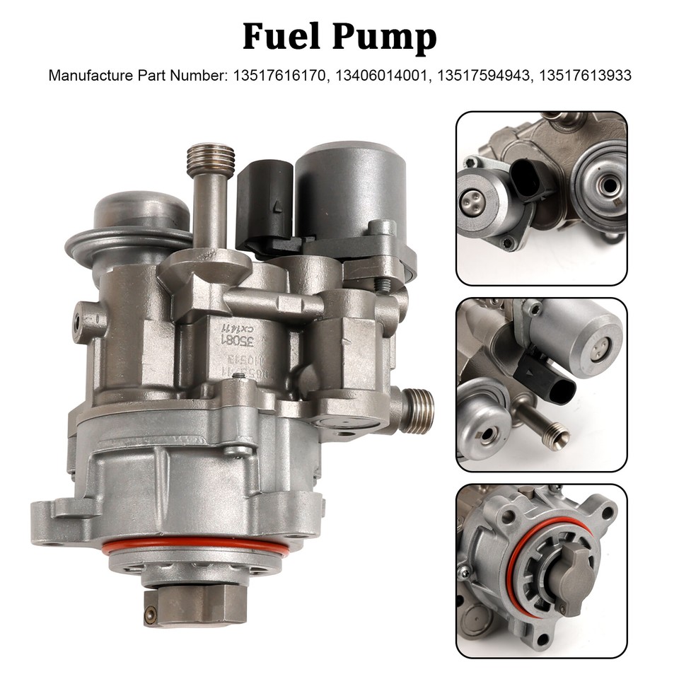 High Pressure Fuel Pump 13517616170 for BMW N54/N55 Engine 335i 535i ...