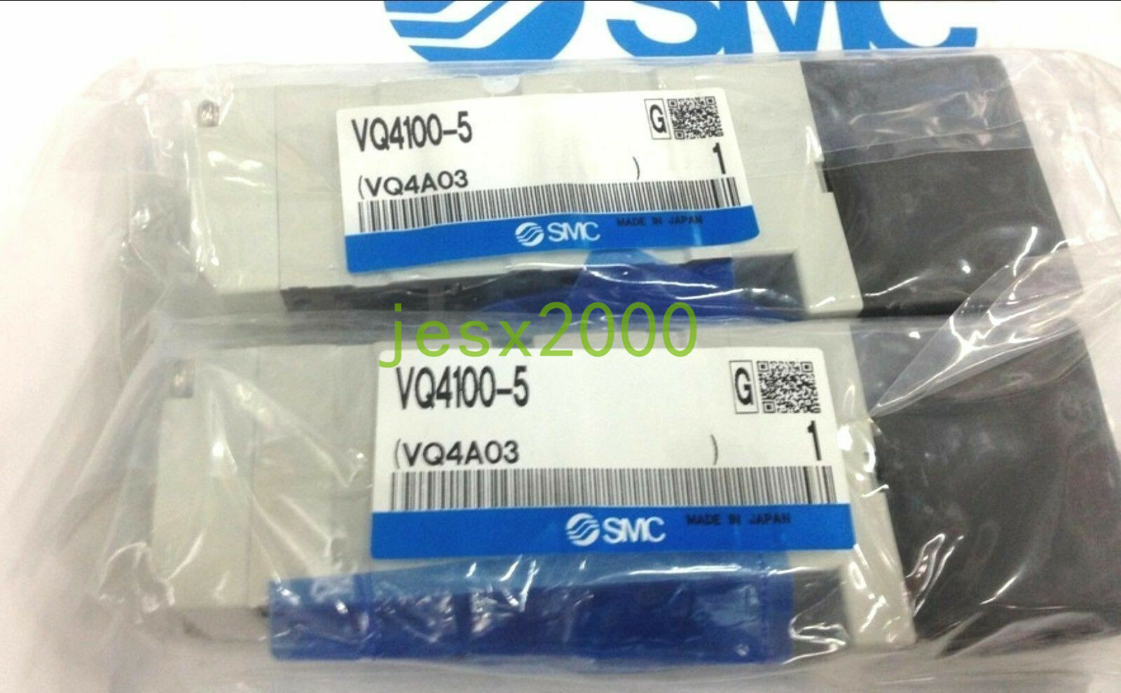 1PC NEW SMC solenoid valve VQ4100-5 | eBay
