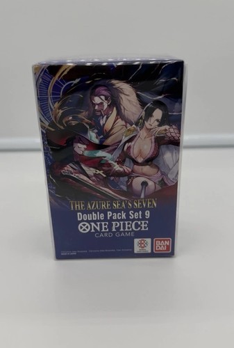 One Piece DP09 Double Pack Set 9 The Azure Sea’s Seven OP14 – Factory ...