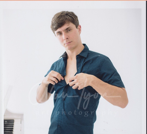 Alan Lyon Original Male Photo gay interest (7) Ash panino | eBay