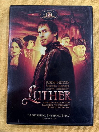 Luther (DVD, 2003) *Buy 4 Get 10 Free* | eBay