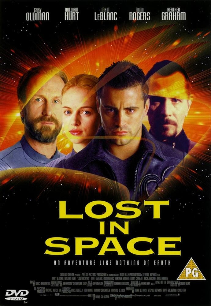 Lost In Space DVD 5017239190131 | eBay UK