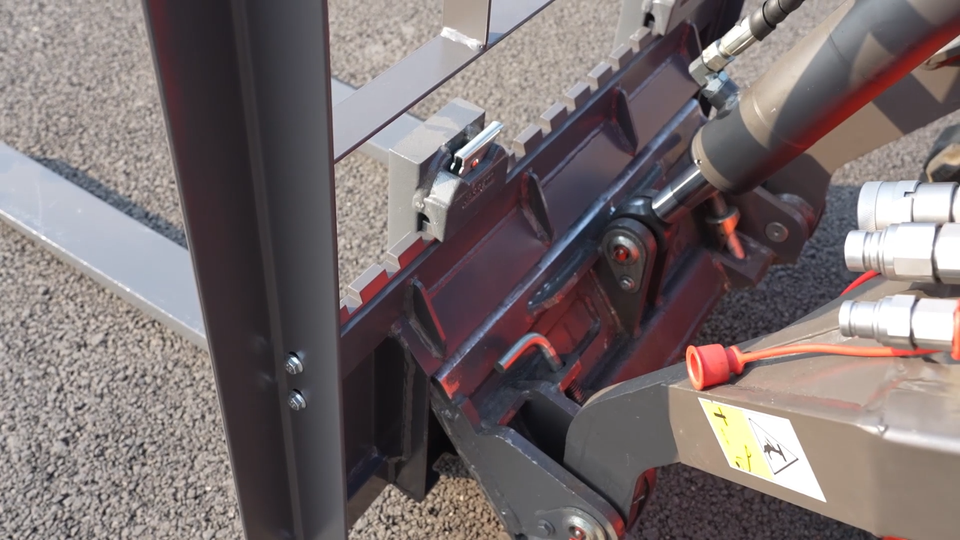FREE SHIP Pallet Fork And Cargo Fork Suitable For Skid Steer Loader ...
