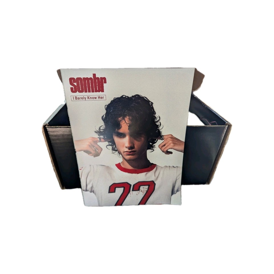 NEW SOMBR BACK TO FRIENDS PROMO PRESS SET 7" RECORD HAT & TOTE | eBay