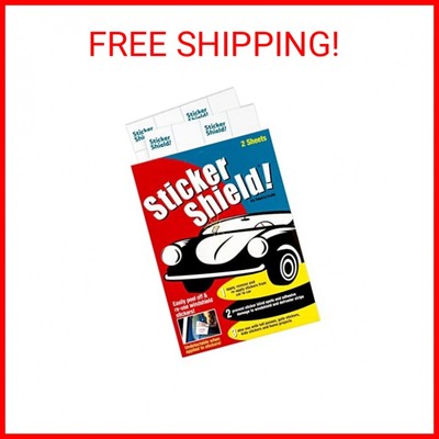 Windshield Sticker Applicator for Easy Application, Removal and Re ...