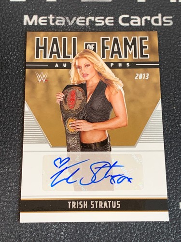 2022 Panini Chronicles WWE Trish Stratus Hall Of Fame Auto | eBay