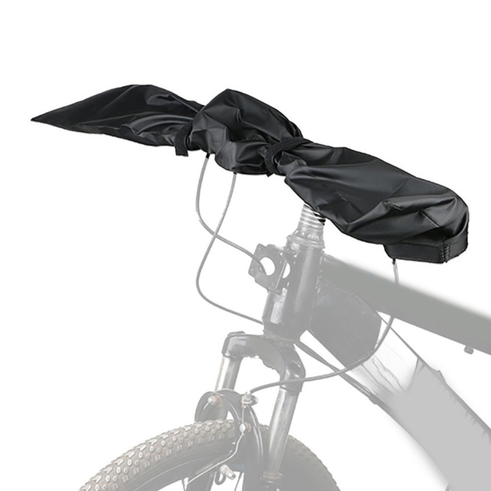 Bcycle Handlebar Dust and Splash Protective Cover 210D Nylon Slip on ...