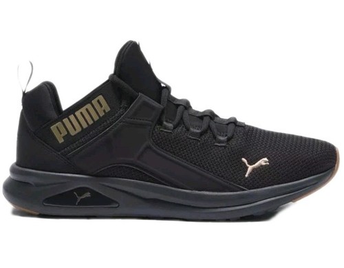 Puma Enzo 2 Revamp Running Mens Black Sneakers Athletic Shoes 37925305 ...