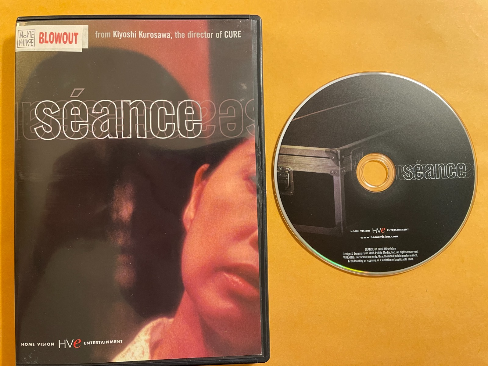 Seance (2000, DVD) HVE Home Vision Entertainment NTSC Region 1 MInT ...