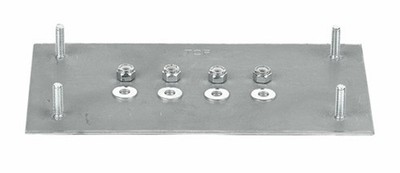 HOPKINS WELDABLE MOUNTING PLATE FOR FLIP TOP BREAK AWAY KIT | eBay