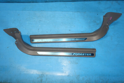 JDM Subaru Forester Door Sills Scuffs Kick Plates Steps 2003-2008 SG ...