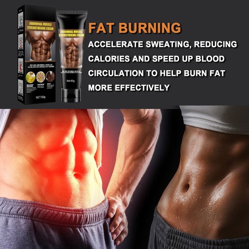 Abdominal Muscle Cream Accelerate Sweating Fat Burning Improve ...