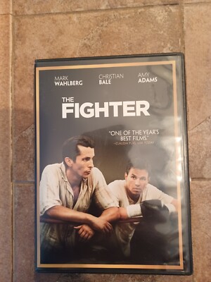 The Fighter (DVD, 2011) Mark Wahlberg Christian Bale Amy Adams ...