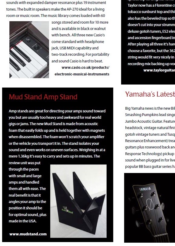 Yamaha Thr Amplifer Stand