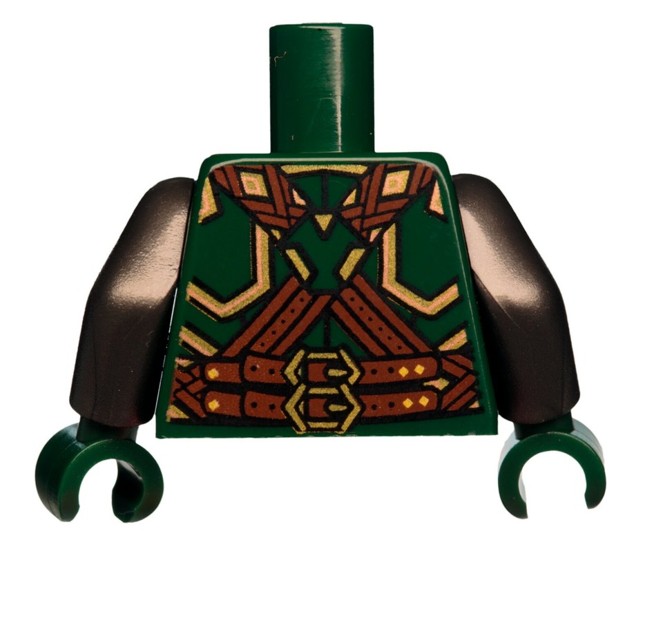 NEW LEGO - Torso - Hobbit - Dwalin the Dwarf - 79018 The Lonely ...