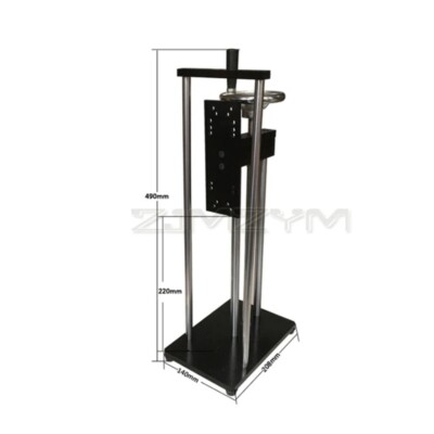 Vertical Hand-operated Spiral Frame Test Bench Push-pull Force Test ...