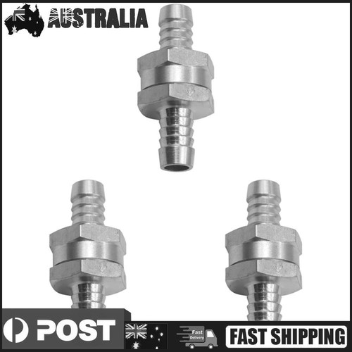 Aluminium Alloy Fuel Non Return Check Valve One Way Diesel for Car ...