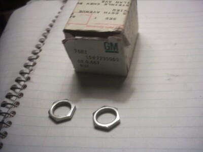 GM NOS RADIO NUTS 7235969 ORIGINAL GM | eBay