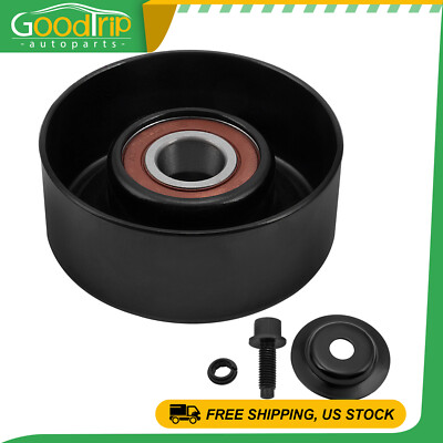 Belt tensioner Pulley /Idler Pulley Fits:OEM 38006 GM Ford Acura Isuzu ...
