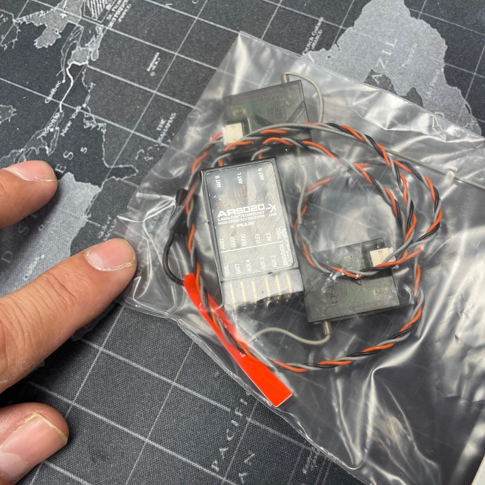 New Spektrum AR9020 DSMX/XPlus DSM2 9 Channel 2.4ghz RC Receiver | eBay