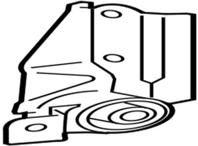 12364-21020 Toyota Rod, engine lateral control 1236421020, New Genuine ...