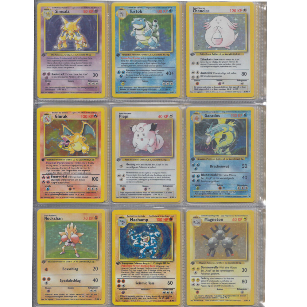 Pokemon Base Set Collection For Sale - MAVIN