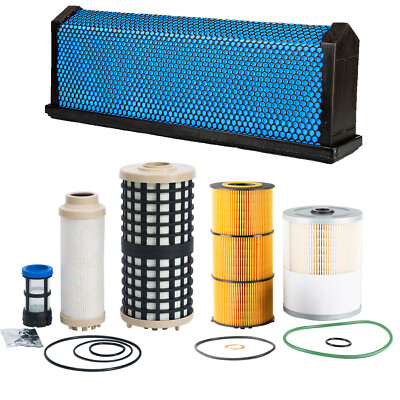 For Detroit DD13 DD15 DD16 Oil & Fuel Filter Kit FS19915 P551005 ...