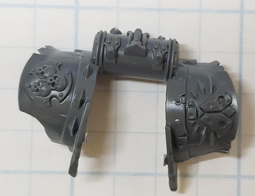 Warhammer 40k Death Guard Bits Typhus Terminator Armor Shoulder Pads | eBay