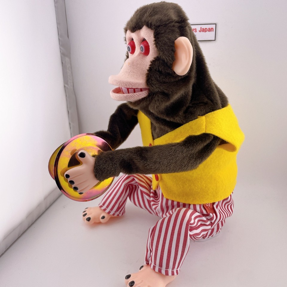 Toy Story Jolly Chimp Monkey Doll Chimp Musical Cymbals Naughtiness ...