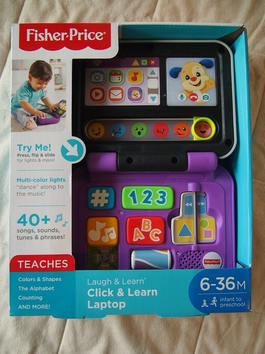 Fisher Price Laugh And Learn Laptop Fisher Price Laugh & Learn Smart