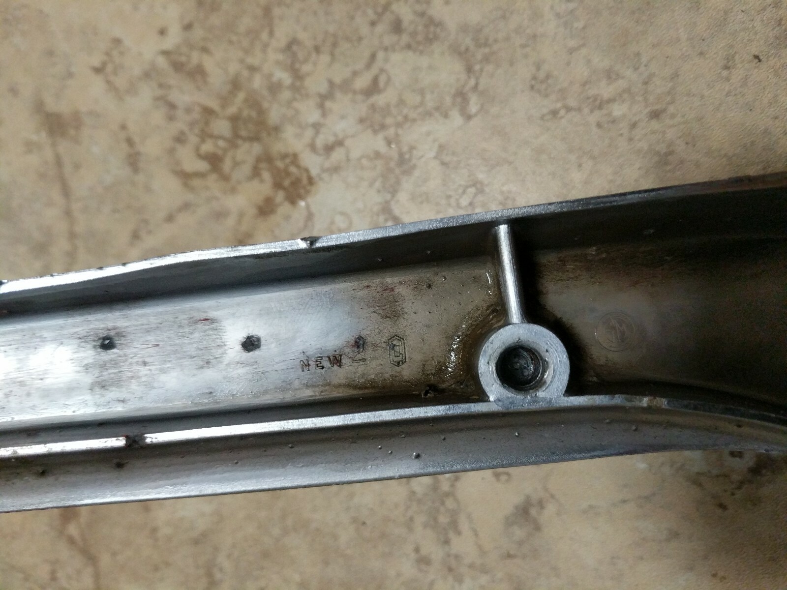 50's Vintage Studebaker Commander Genuine Trunk Latch Cylinder lock ...