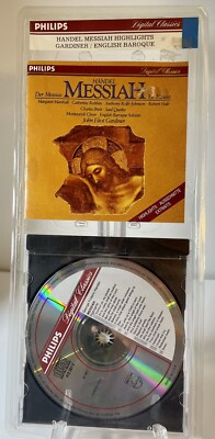 H andel: Messiah (Highlights) (CD, Dec-1984, Philips) 28941226723| eBay