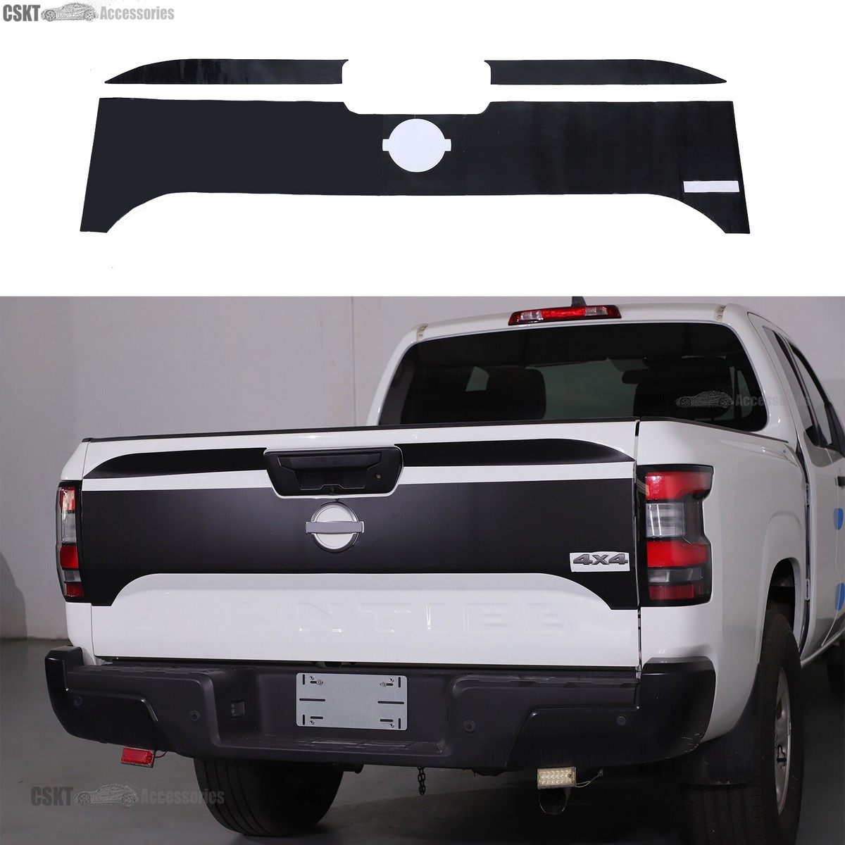 Nissan Frontier Tailgate Decals