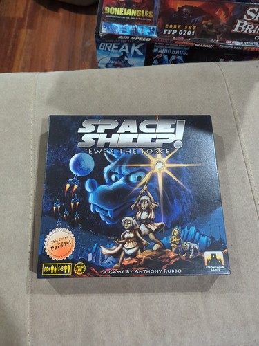Space Sheep! "Ewe's the Force" Board Game By Anthony Rubbo 696859265532 ...