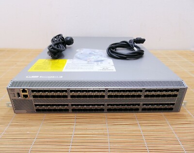Cisco DS-C9396S-K9 MDS 9396S 16G FC switch 96 active ports License ...