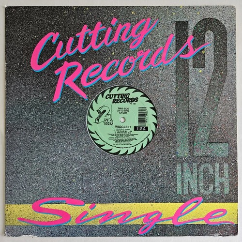 HOUSE - 2 IN A ROOM - WIGGLE IT - CUTTING RECORDS ORIGINAL PRESSING | eBay