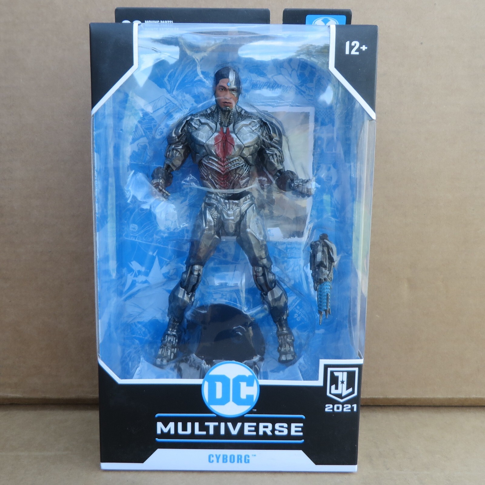 CYBORG DC Multiverse Justice League Movie Mcfarlane Toys 6" Action ...