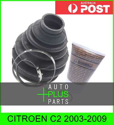 Fits CITROEN C2 Boot Outer Cv Joint Kit 84.5X118X34.5 | eBay
