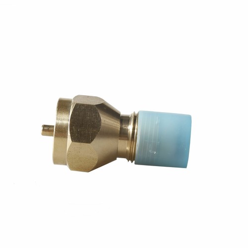 Brass Adapter Converts Propane LP TANK POL Refill valve to QCC1 Type1 ...