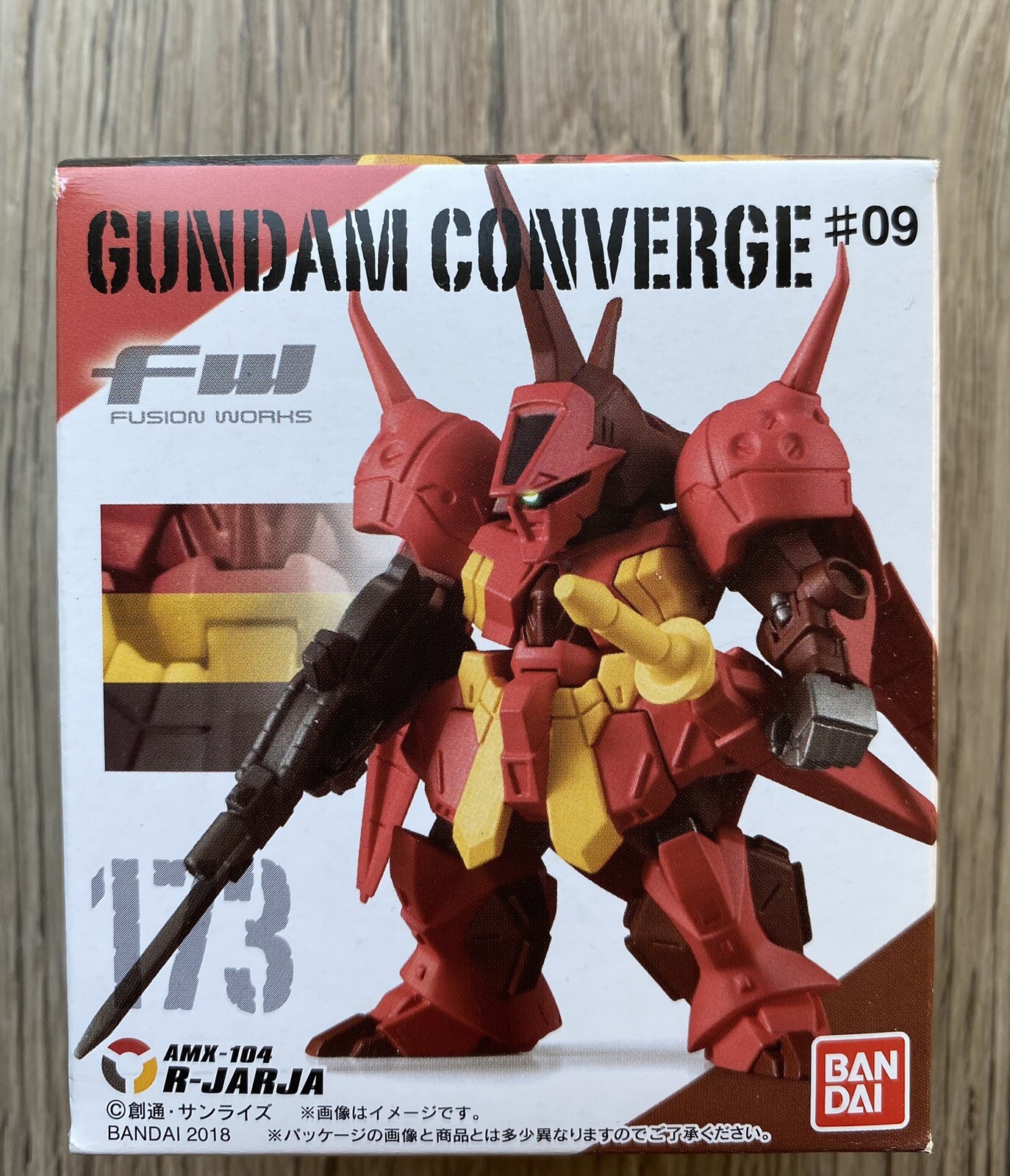 FW GUNDAM CONVERGE #173 R-JAJAH | eBay