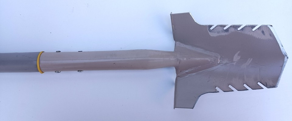 Metal Detector Detecting Digging Root Buster Carbon Steel Spade Shovel ...