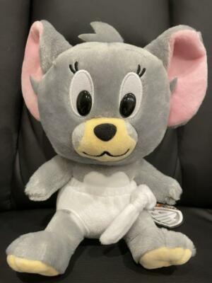 Tom and Jerry Tuffy Big Plush Doll 21cm cute Stuffed Toy WB Round 1 ...