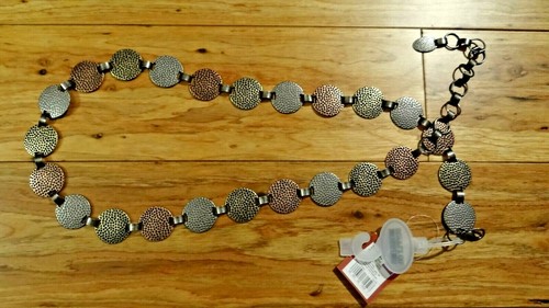 Ladies / Teens Mossimo Supply Co. Multi Chain Belt XL Size | eBay