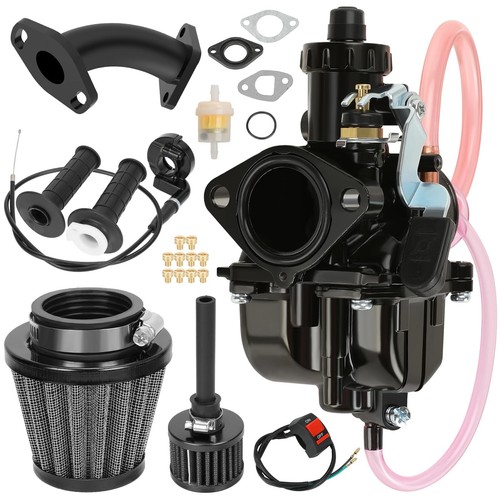 VM22 26mm Carburetor Throttle Assembly Intake Manifold Kit For 196cc ...